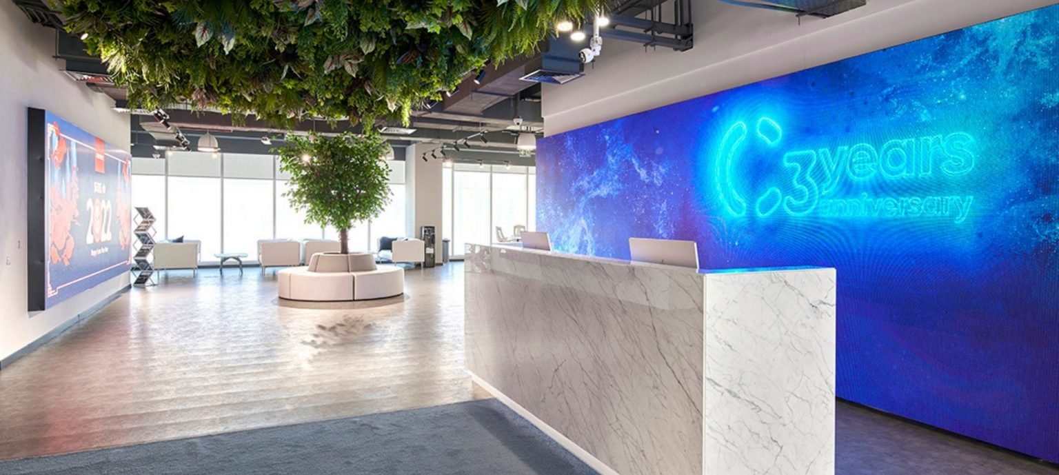 Office Fit Out Projects in UAE | Motif Interiors