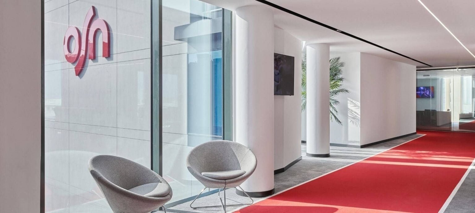 Office Fit Out Projects in UAE | Motif Interiors